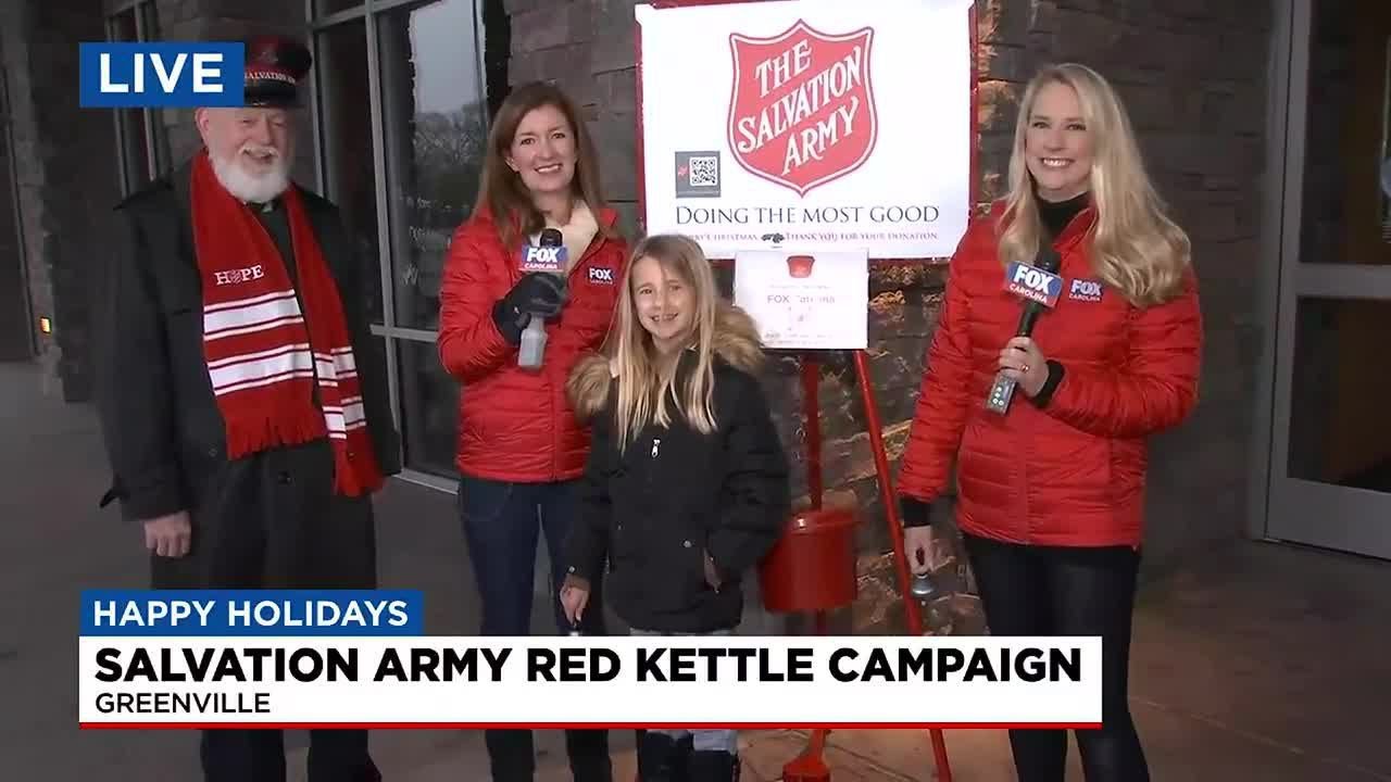 Salvation Army Red Kettle campaign - YouTube
