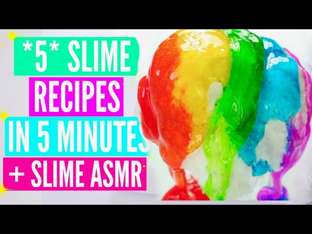 Slushie Slime Recipe | Deporecipe.co