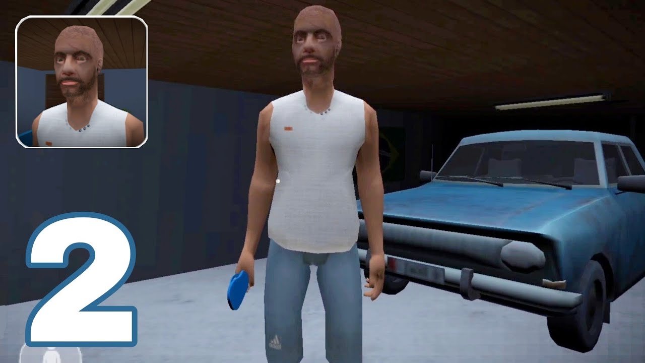 Evil Neighbor - Horror Gameplay Part 2 Car Escape - YouTube