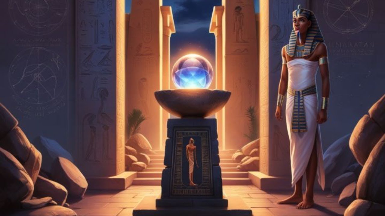 The Forgotten Pharaoh: Whispers of the Sands and Unbroken Seals - YouTube