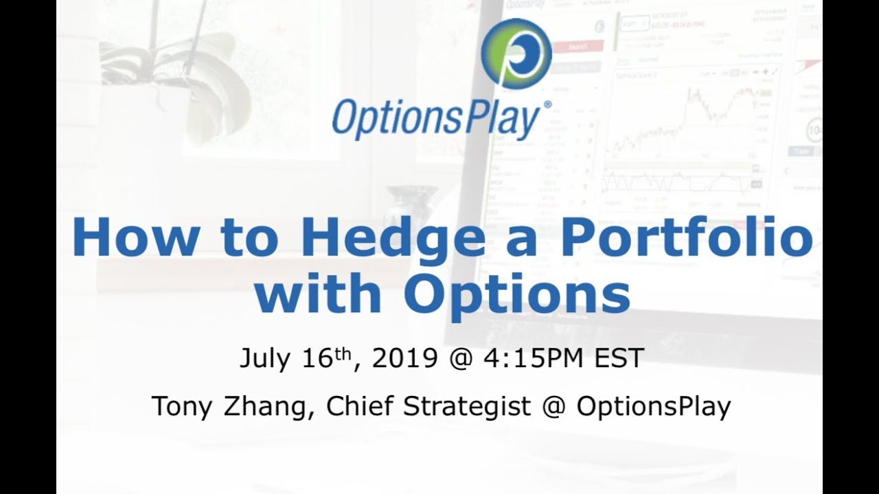 How to Hedge a Portfolio with Options - YouTube
