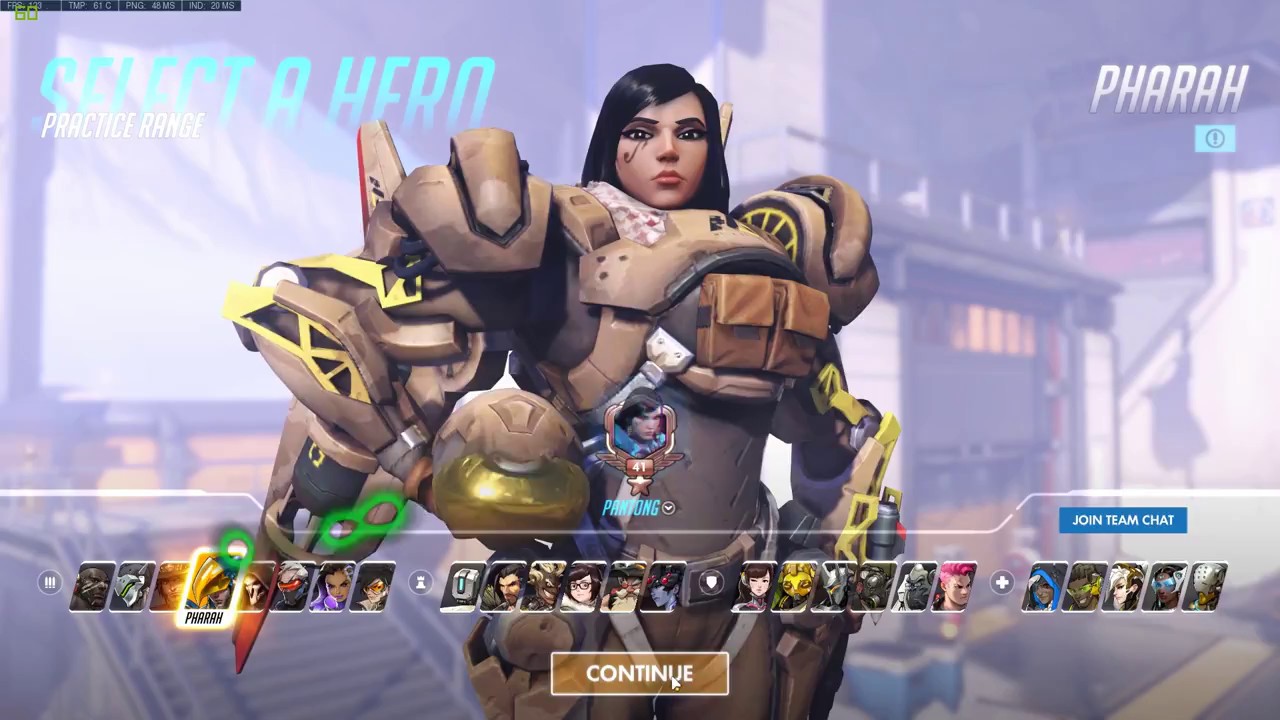 Overwatch - Gameplay w Eye Tracking - YouTube