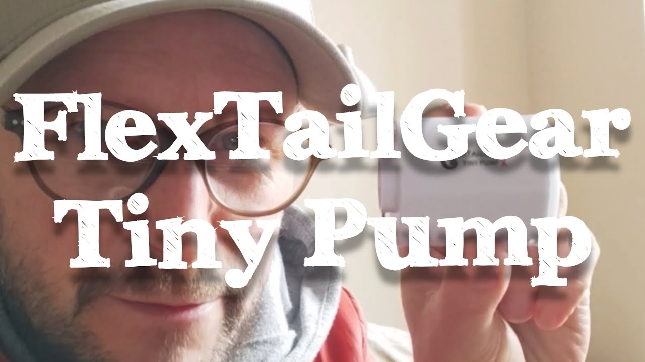 Flextailgear Tiny Pump FTW - YouTube