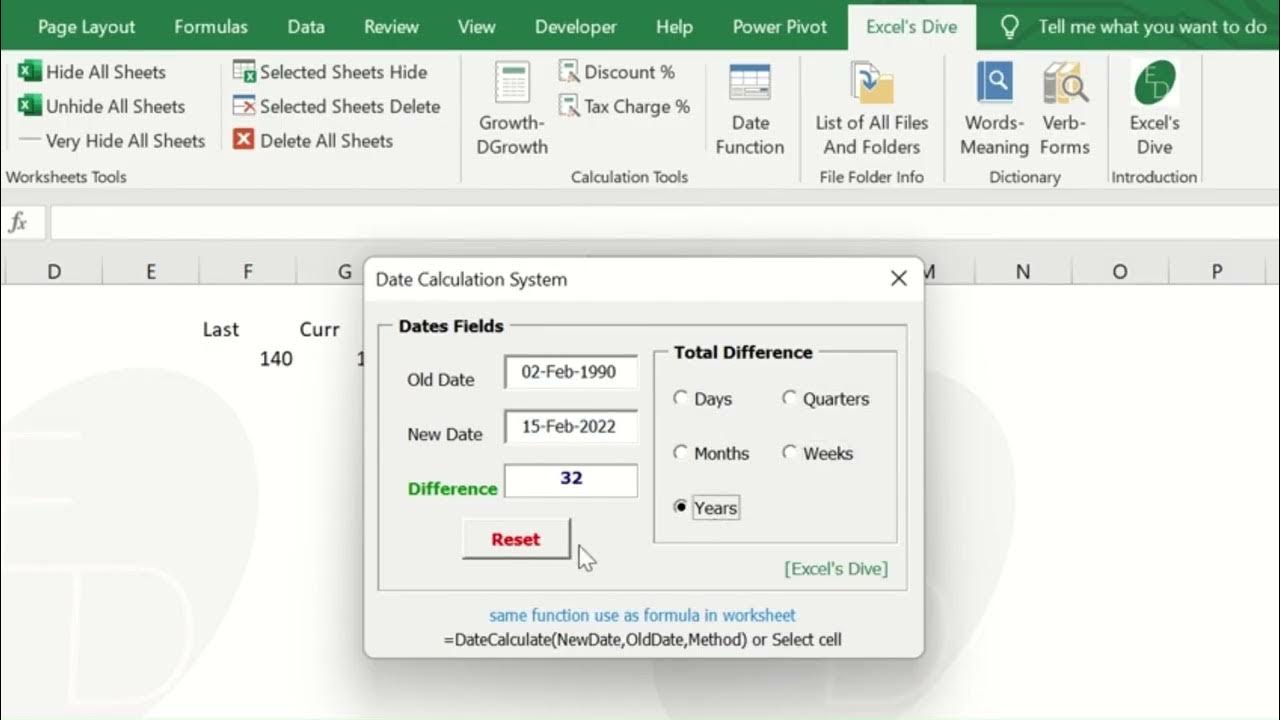 1. Time Saving Auto Custom Ribbon Buttons (Add-In) #excelsdive - YouTube