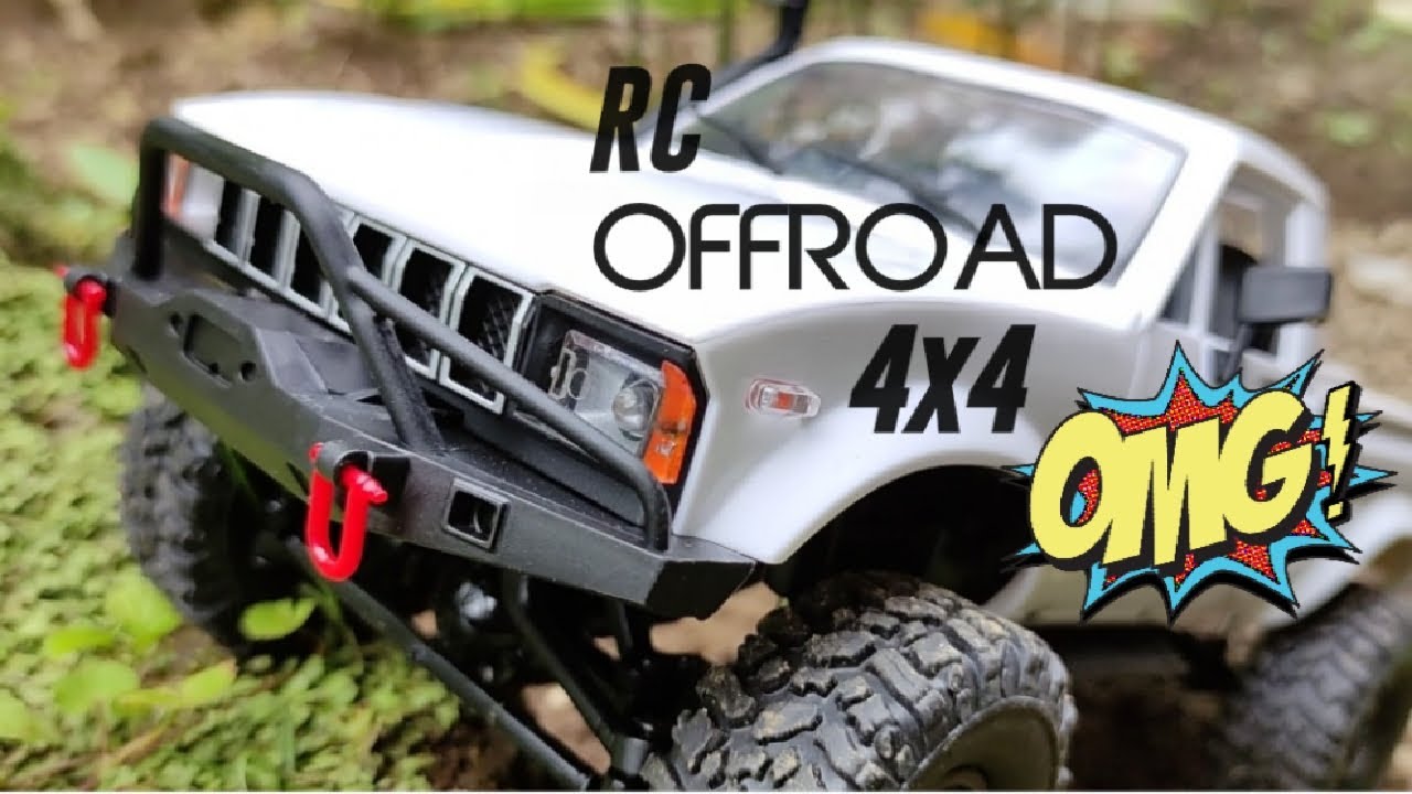 main rc offroad wpl c 24-1 mainan anak anak #rcoffroad #wplc24 #rccar # ...