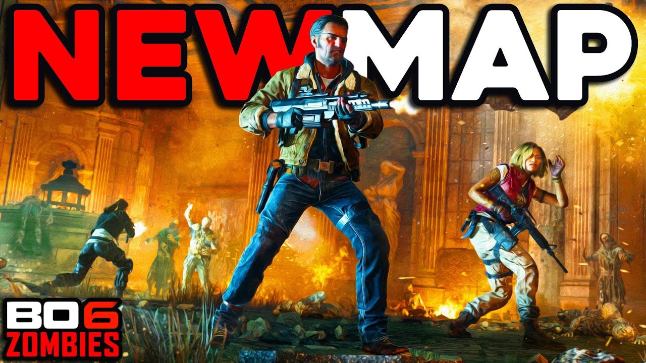 THE NEW BLACK OPS 6 ZOMBIES MAP IS HERE, BUT IS IT GOOD?!?! - YouTube