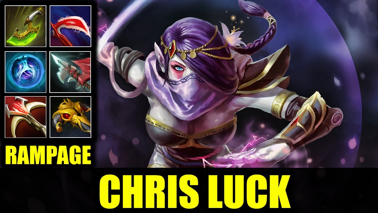 🔥 CHRIS LUCK - RAMPAGE TEMPLAR ASSASSIN - DOTA 2 PRO GAME HIGHLIGHTS ...