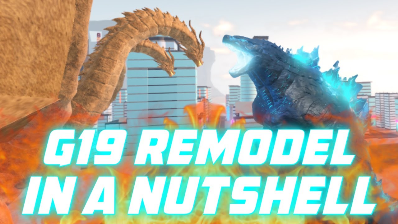 KU Godzilla 2019 Remodel Update in a Nutshell - YouTube