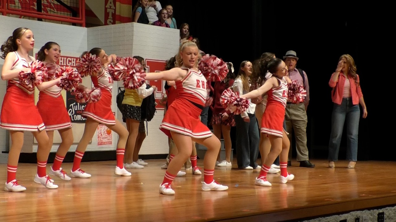 Behind the Scenes: Tech Week for High School Musical on Stage - YouTube