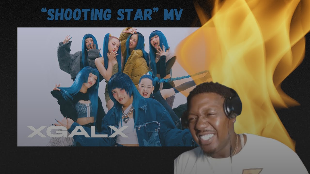 XG - SHOOTING STAR (Official Music Video) (REACTION) | VIBES! - YouTube