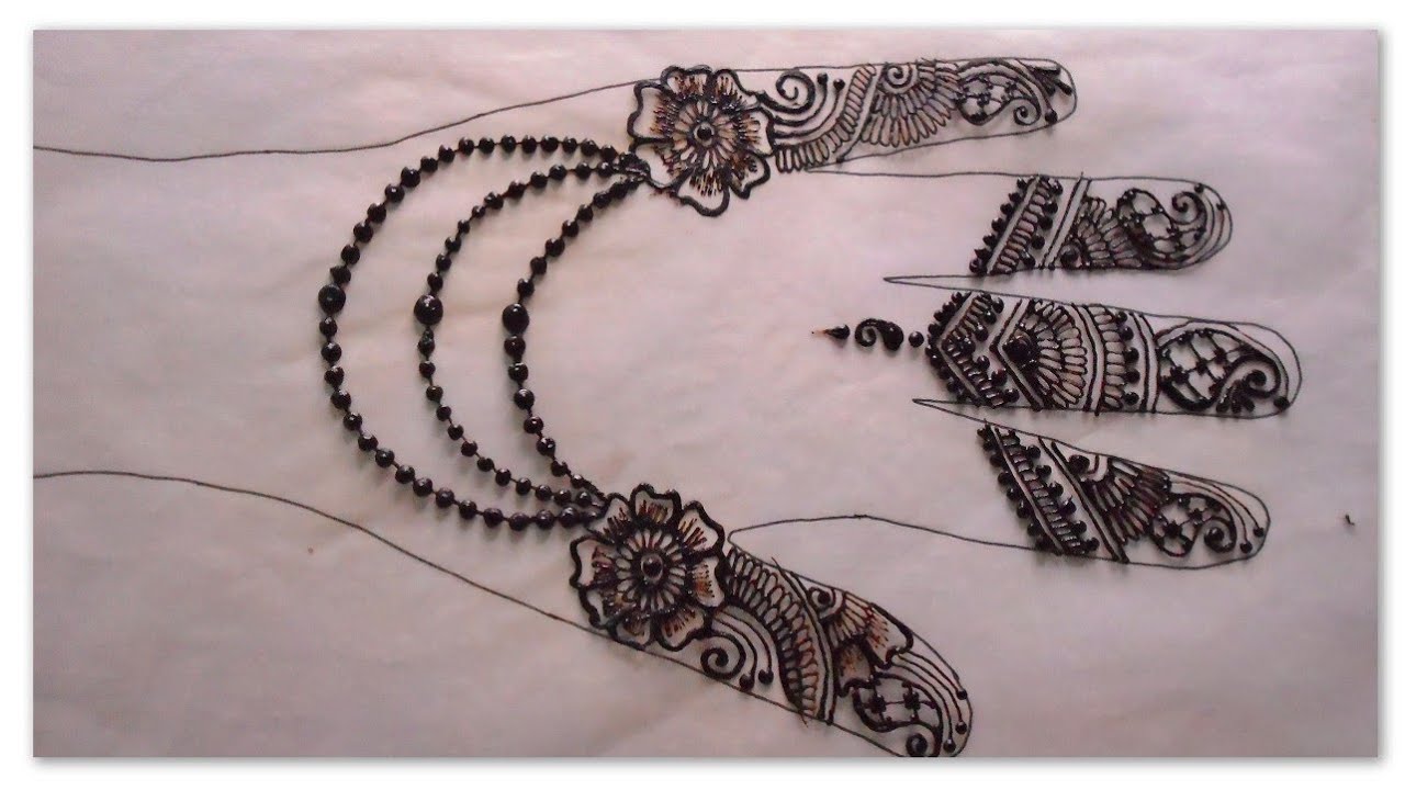 Mehndi Tutorial # 9 - YouTube
