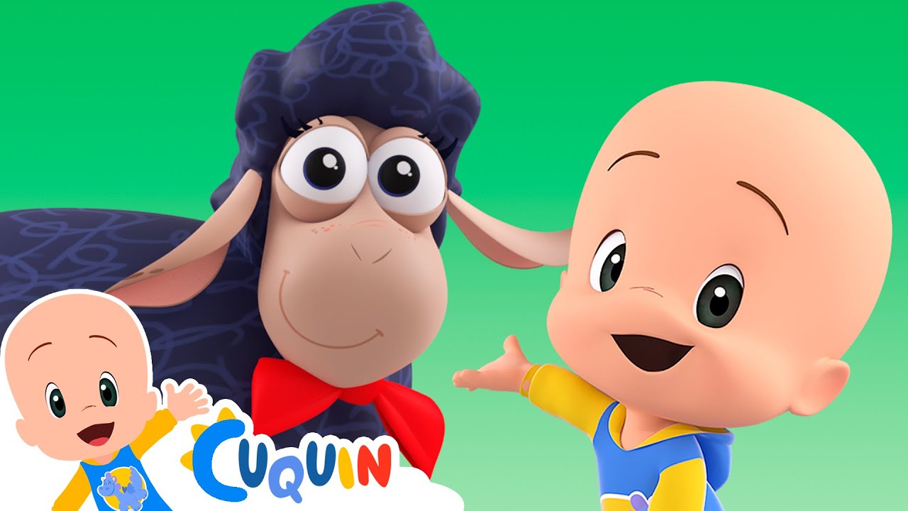 Baa Baa Black Sheep 🐑 Nursery Rhymes by Cleo and Cuquin | Children ...