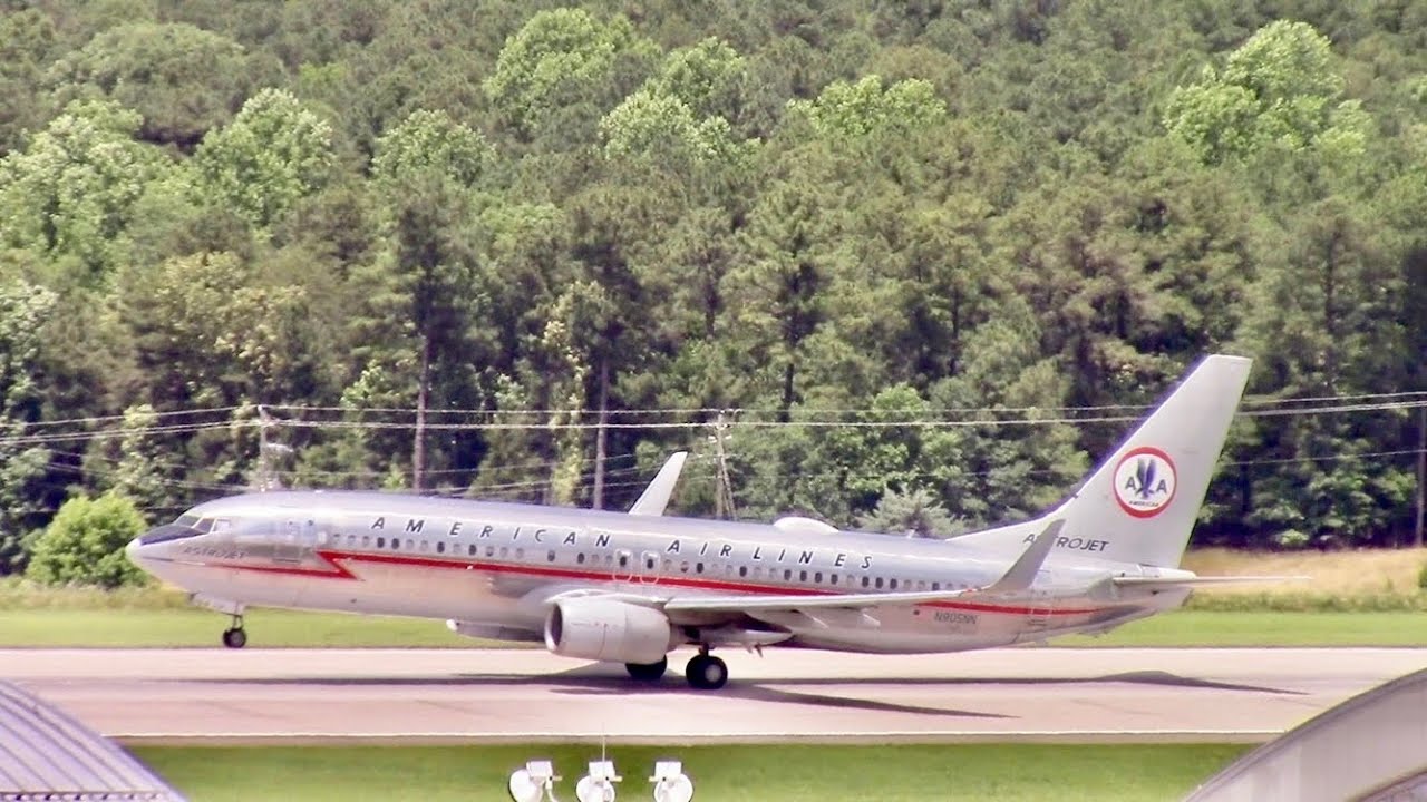 Incredible Plane Spotting at Raleigh-Durham Int’l Airport ft. AstroJet ...