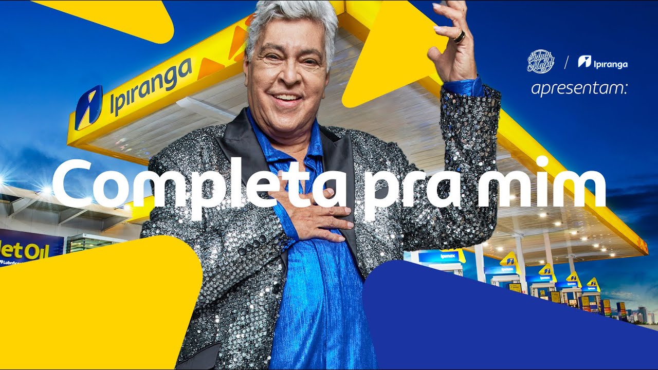 Ipiranga e Sidney Magal | Completa pra mim - YouTube