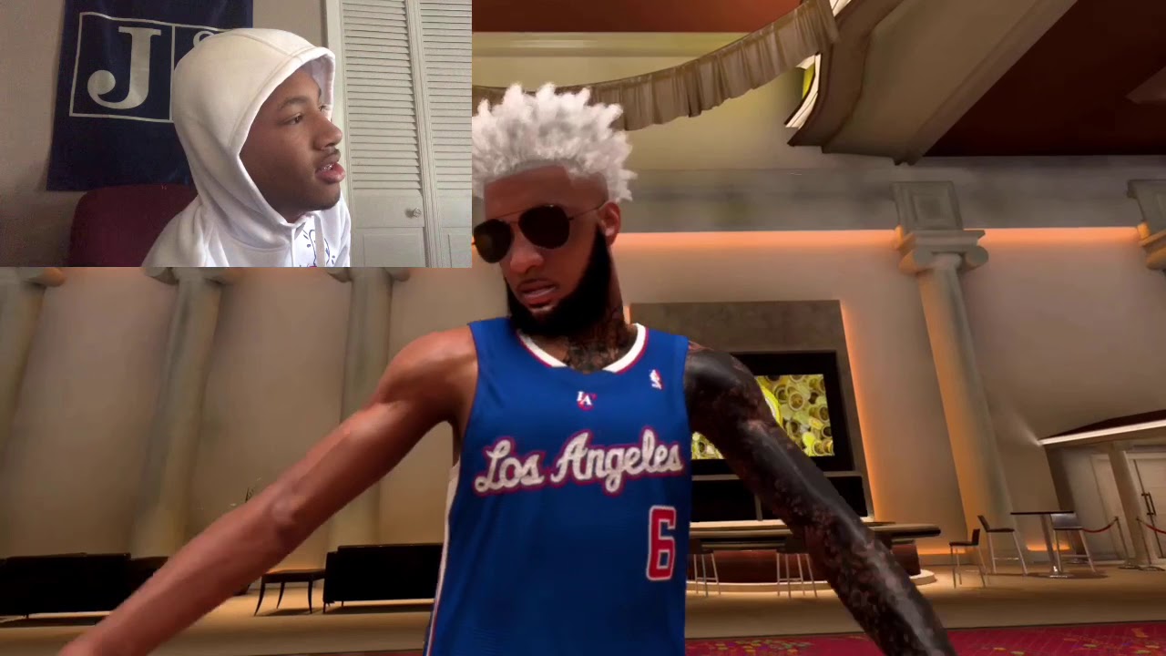 Playing Post-Scorer 2k20 1v1👀🤔 - YouTube