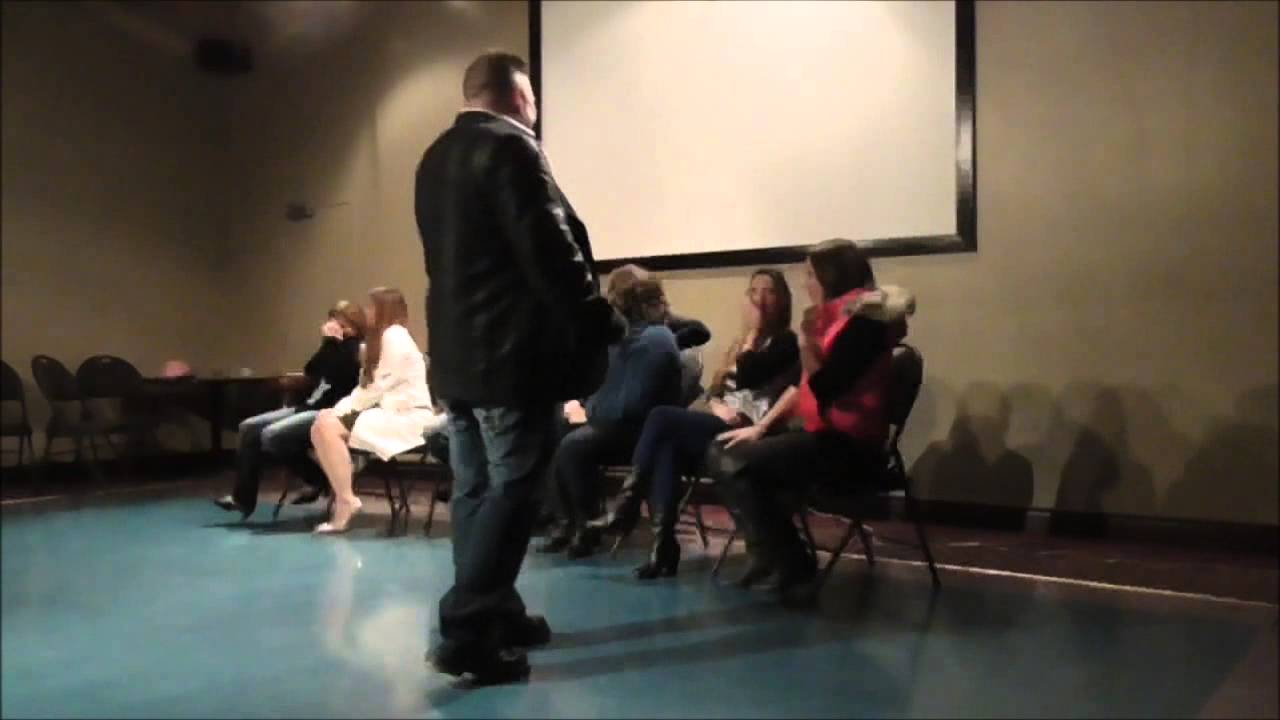 Eric Fauth Stage Hypnosis Clip #12 - YouTube