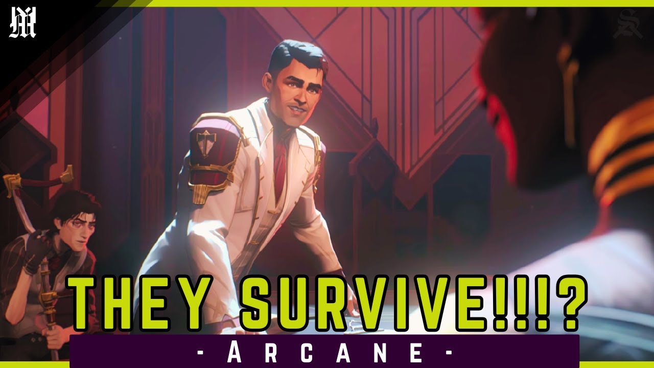 Mel, Jayce and Viktor WILL SURVIVE!!! Arcane Theory - YouTube