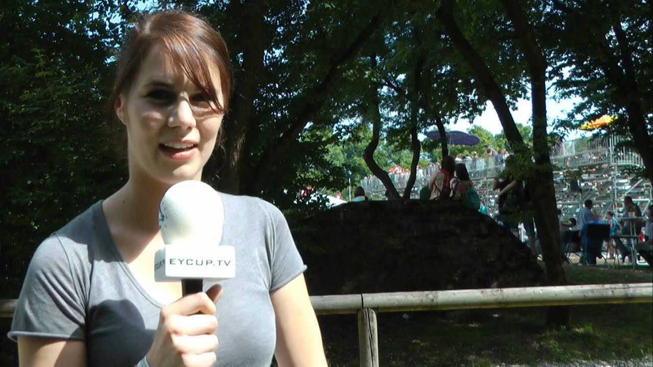 Portrait Julie Thiry LUX EYCUP Muenchen 2011 - YouTube