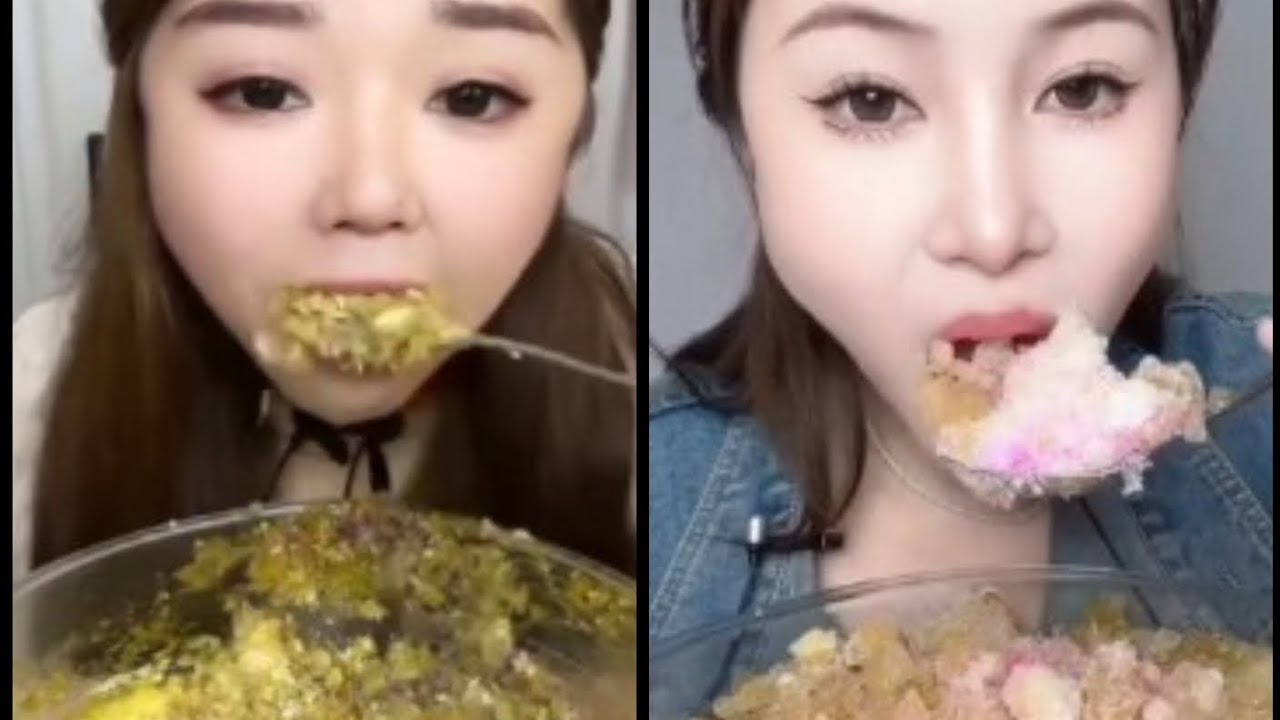 ASMR CRUNCHY SATISFYING CRUSHED ICE - YouTube