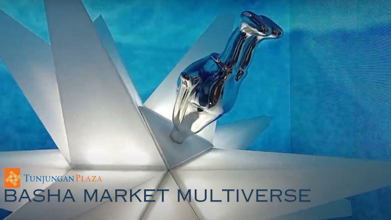 🇮🇩 Basha Market Multiverse at Tunjungan Plaza 3 Convention Center Level ...
