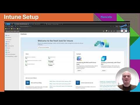 Efficient Mass Deployment of Warehouse Management App via Microsoft Intune - YouTube