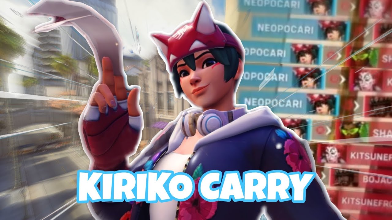 HOW TO CARRY WITH KIRIKO IN OVERWATCH 2 - YouTube