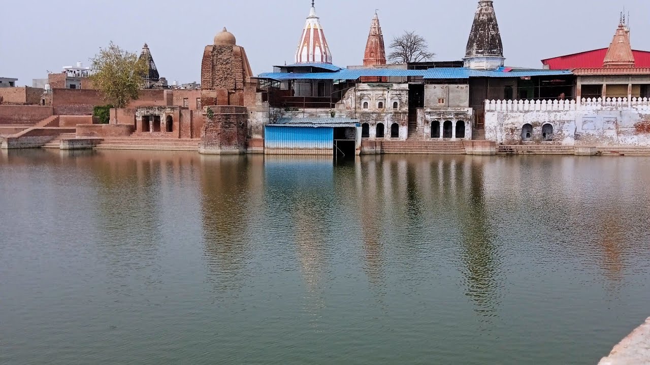 कपिल मुनि मंदिर कलायत ऐतिहासिक व पौराणिक मंदिर#kapil Muni mandir kal ...