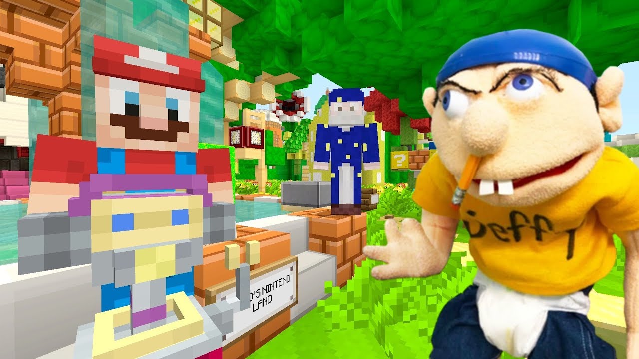 Jeffy Is Leaving Forever... [Explanation] - Mario's Nintendo Land ...