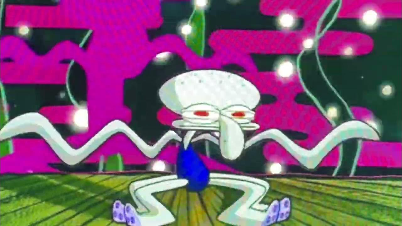 Squidward dancing from SpongeBob - YouTube