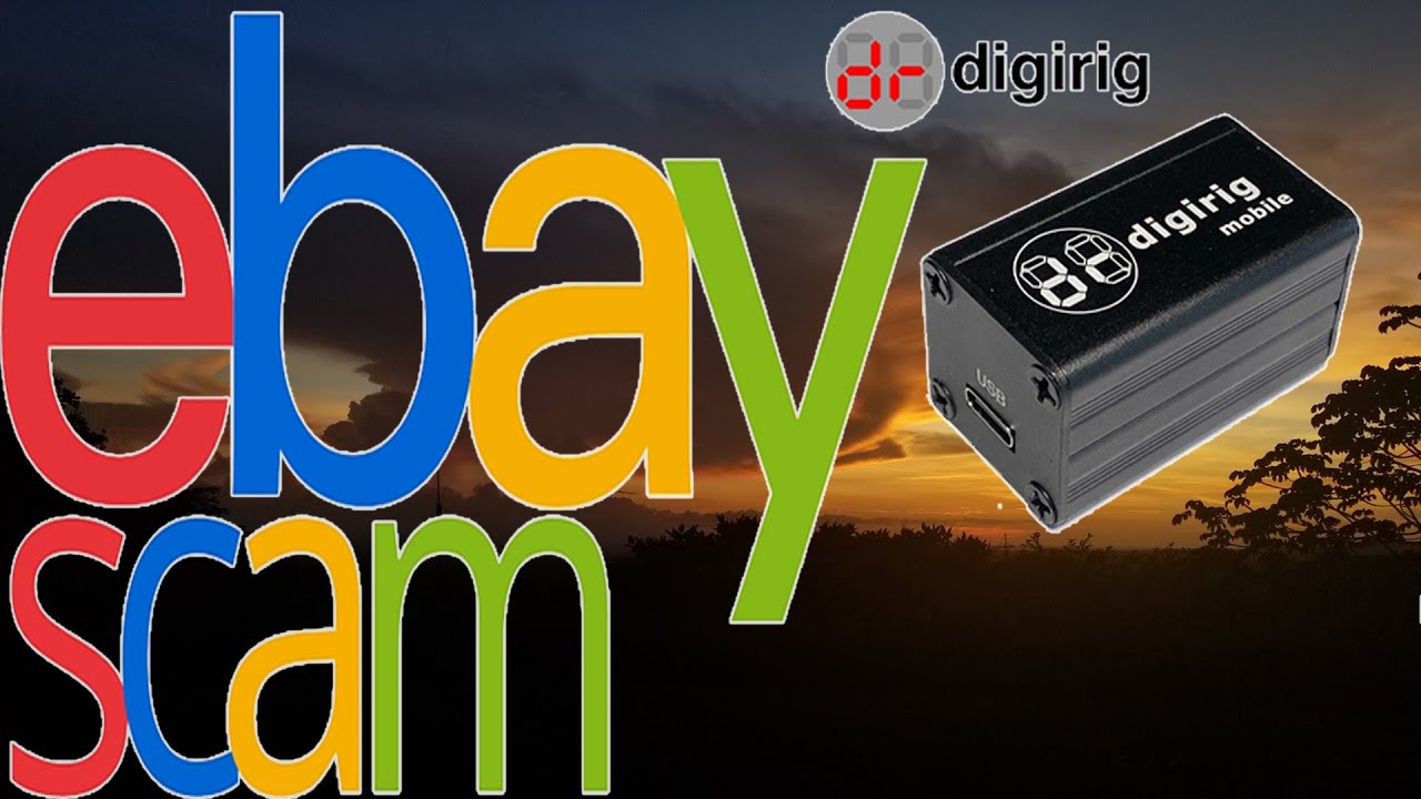 FRAUD! Why eBay Sucks and Digirig ROCKS! - YouTube