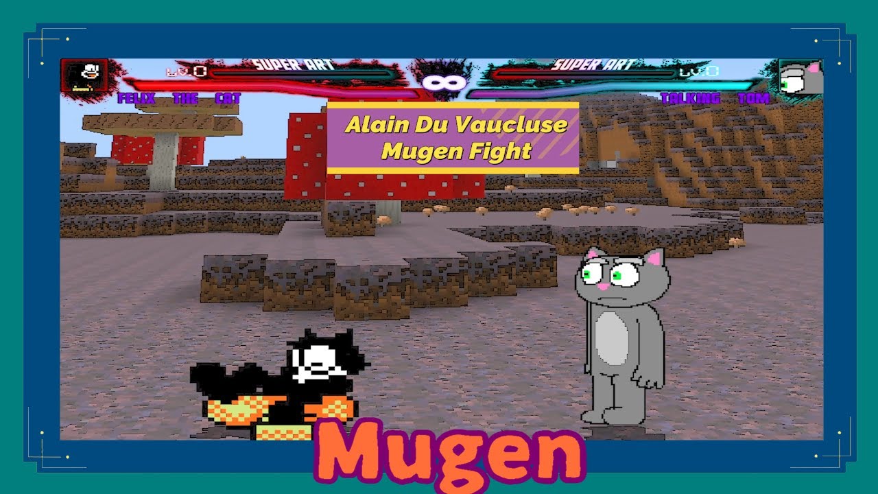 Mugen : Felix The Cat Vs Talking Tom (Request) - YouTube