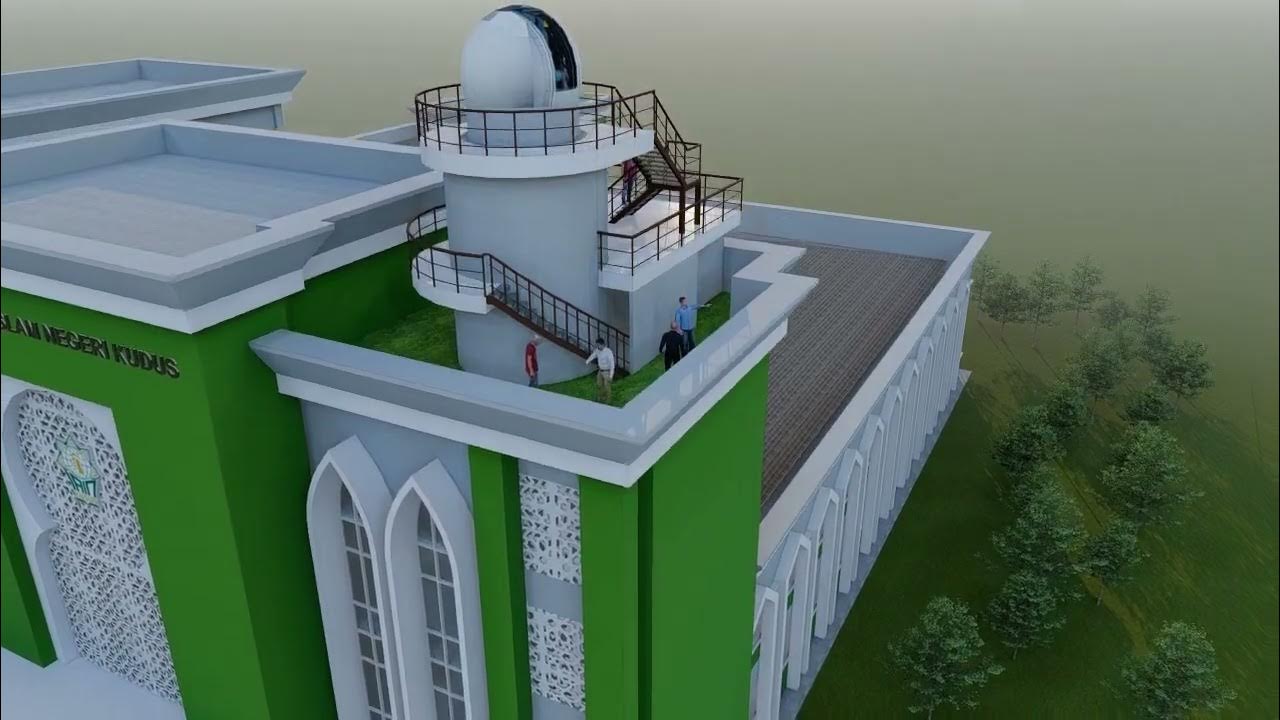 PERENCANAAN LABORATORIUM TERPADU IAIN KUDUS TAHUN 2022 - YouTube