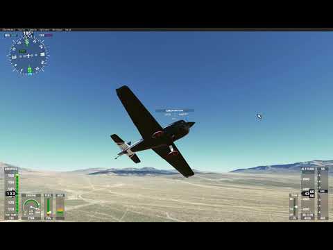Flying around jackass in microsoft flight simulator - YouTube