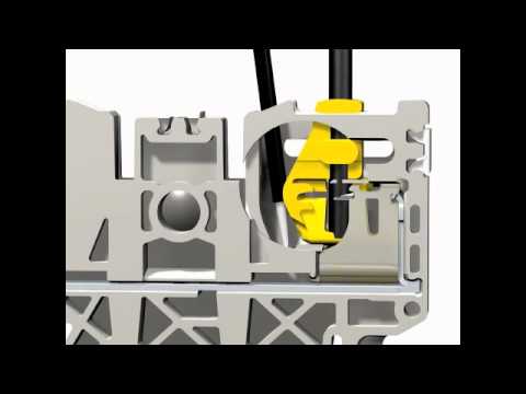 Weidmuller Insulation Displacement Technology - YouTube