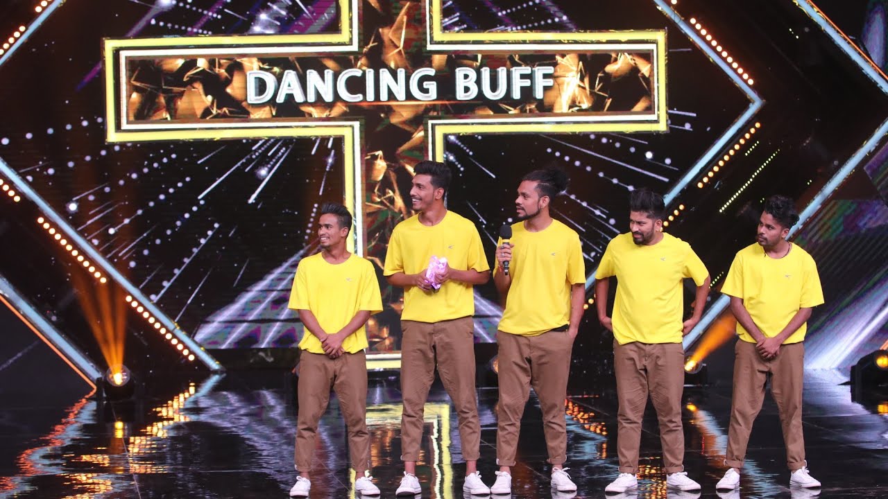 Dance + 6 audition / Dancing buff - YouTube