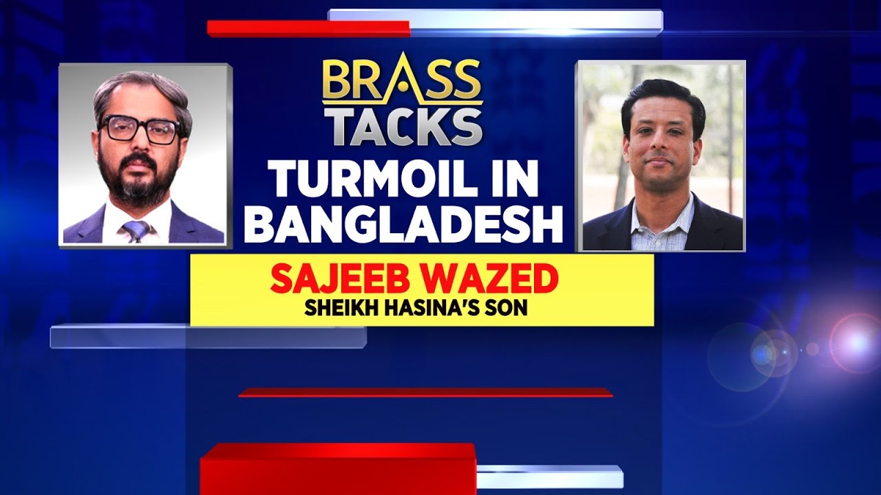Sheikh Hasina's Son Sajeeb Wazed Interview : Mother Is Very ...