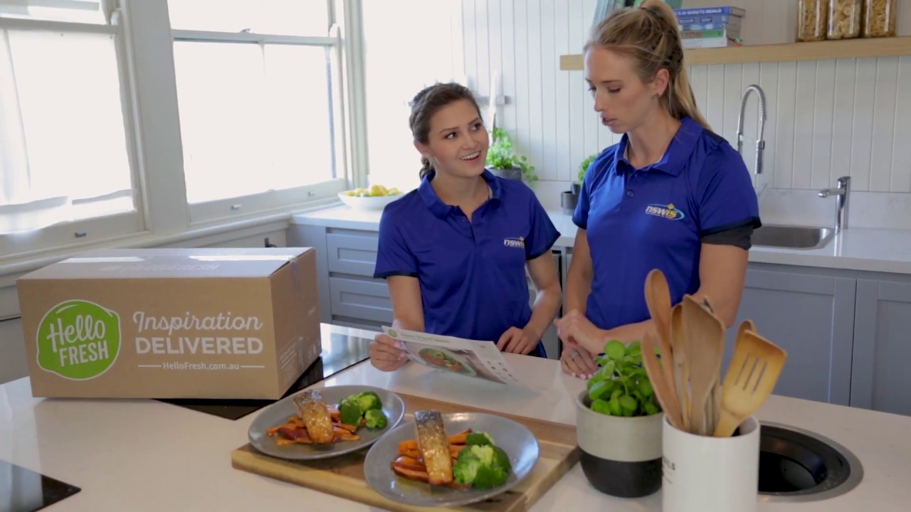 Athlete nutrition the focus for new HelloFresh partnership - YouTube