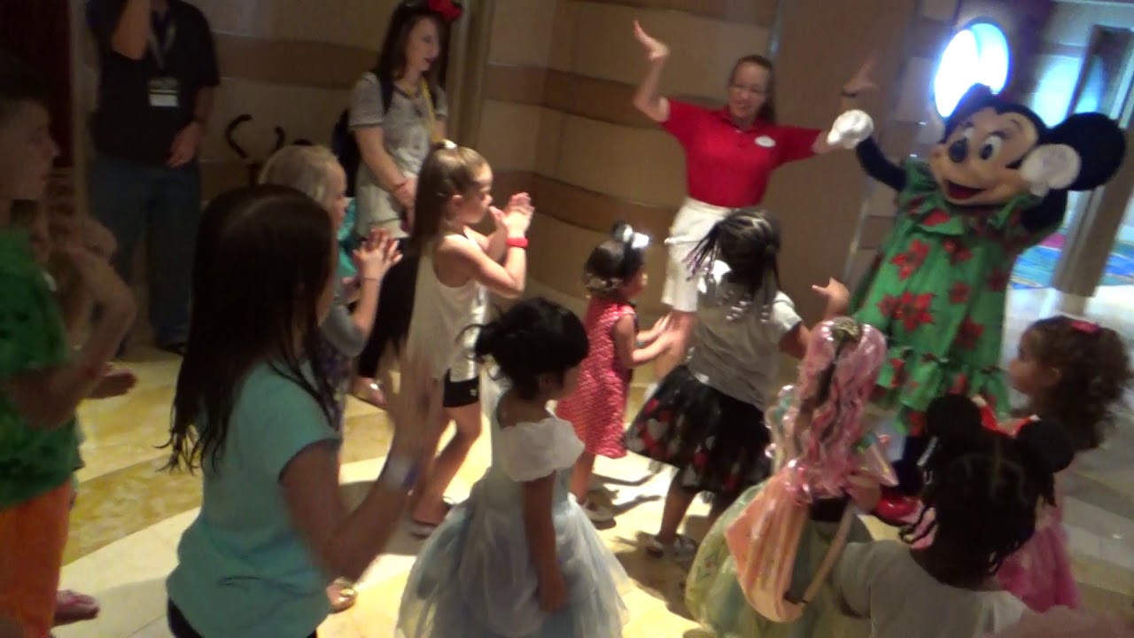 Character Dance Party - YouTube