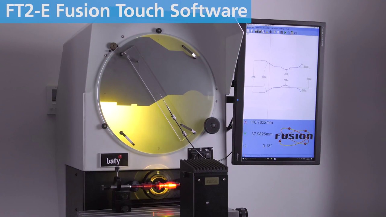 FT2-E Fusion Touch Software - YouTube