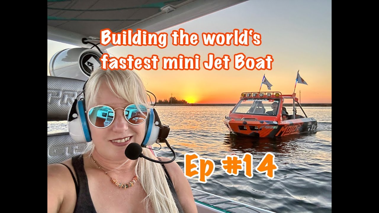 Building the worlds fastest mini jet boat. Pirahna Boat Ep #14 - YouTube