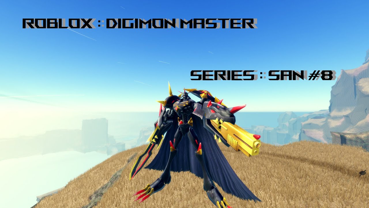 【ROBLOX 】【 DIGIMON MASTER 】【 SERIES : SAN】#8 UNLOCK AlTER-B - YouTube