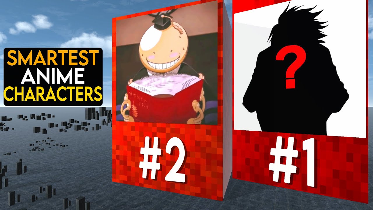 TOP 30 Smartest ANIME Characters of All Time RANKED - YouTube