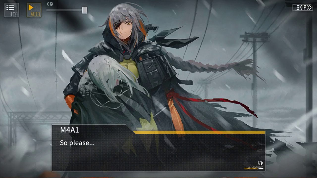 Girls’ Frontline Singularity - Ending with M16A1 Boss Fight - YouTube