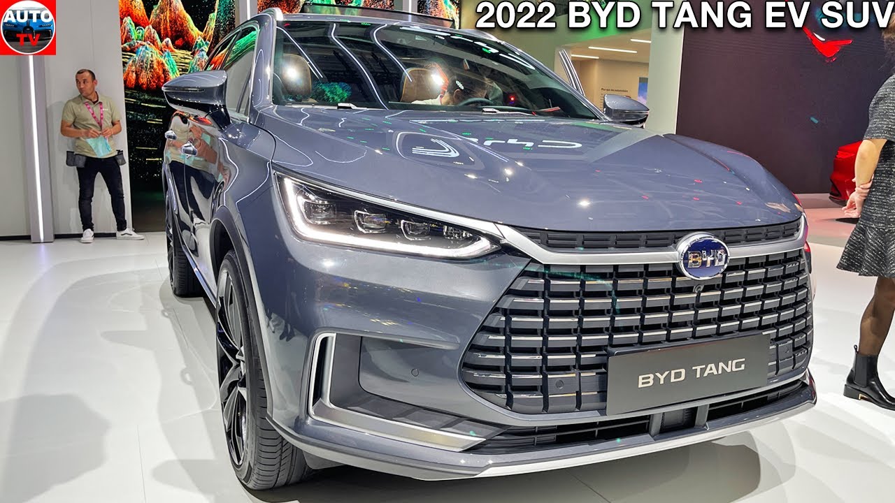 New 2022 BYD Tang Walkaround Review - YouTube