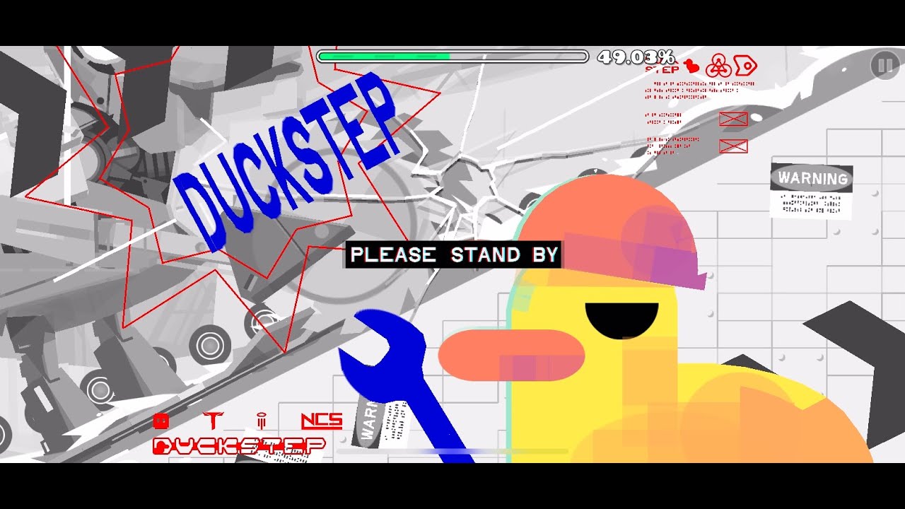 duckstep full level - YouTube