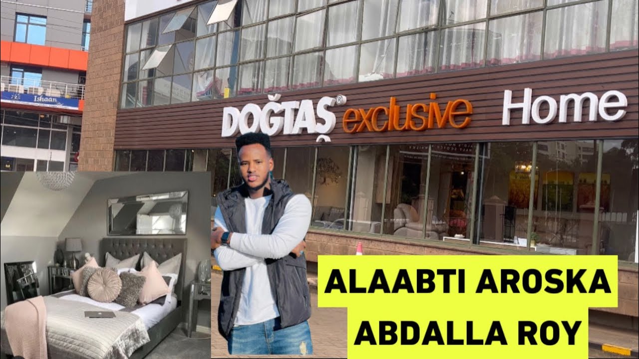 ALAABTA GURIGA CUSUB U DIYAARINAY AROOSKA ABDALLA ROY - YouTube