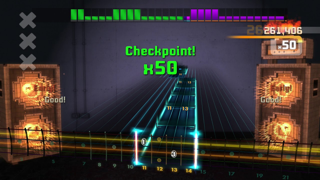 Rocksmith Remastered ~ Song 2 by Blur ~ Lead ~ 100% ~ Hard Score Attack ...
