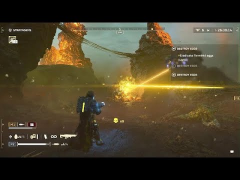 Ryan to the rescue😂 - HELLDIVERS 2 - YouTube