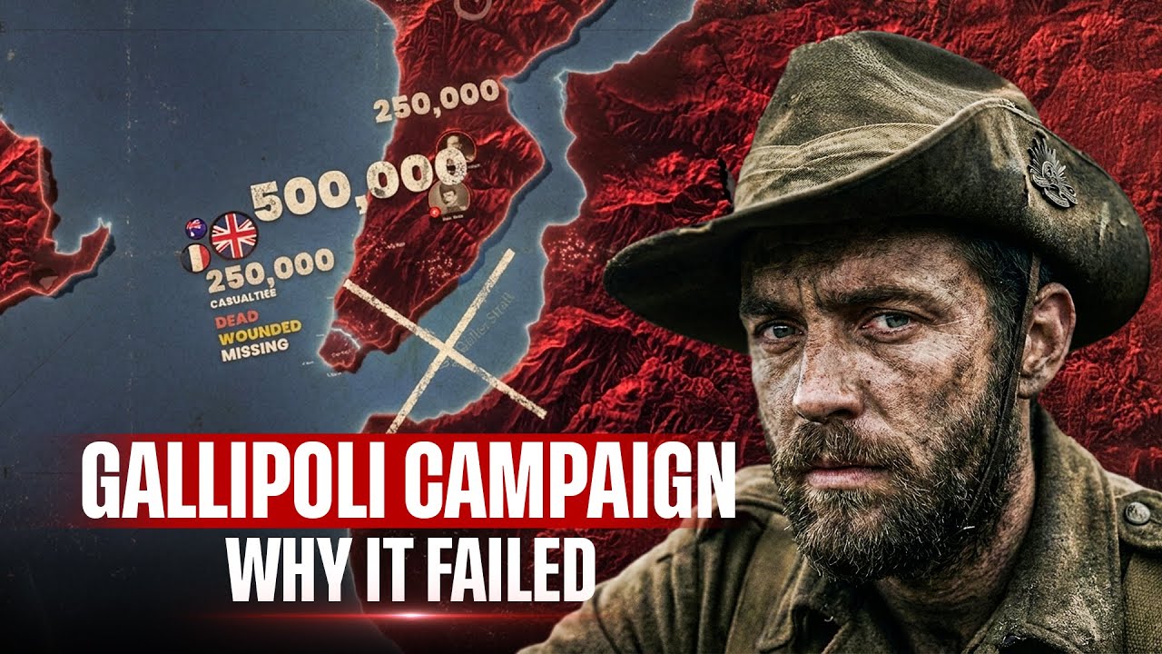 Gallipoli Campaign 1915 | Why the WWI Dardanelles Offensive Failed ...