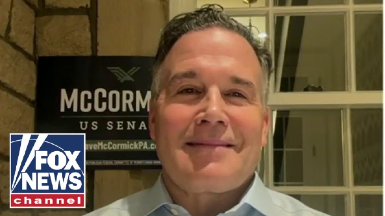 Sen.-elect Dave McCormick speaks out after his opponent concedes ...